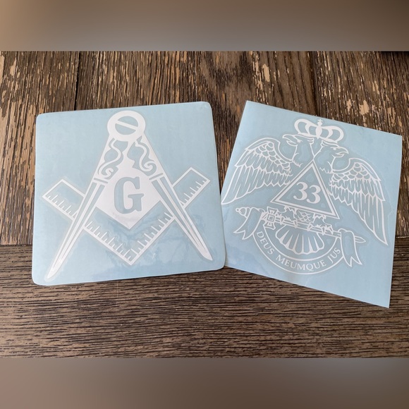 Other | Freemason And Scottish Rite 33rd Degree Square And Compass Logo ...